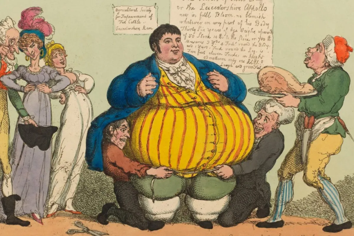 Dünyanın en şişman insanı Daniel Lambert'ın tuhaf hikayesi